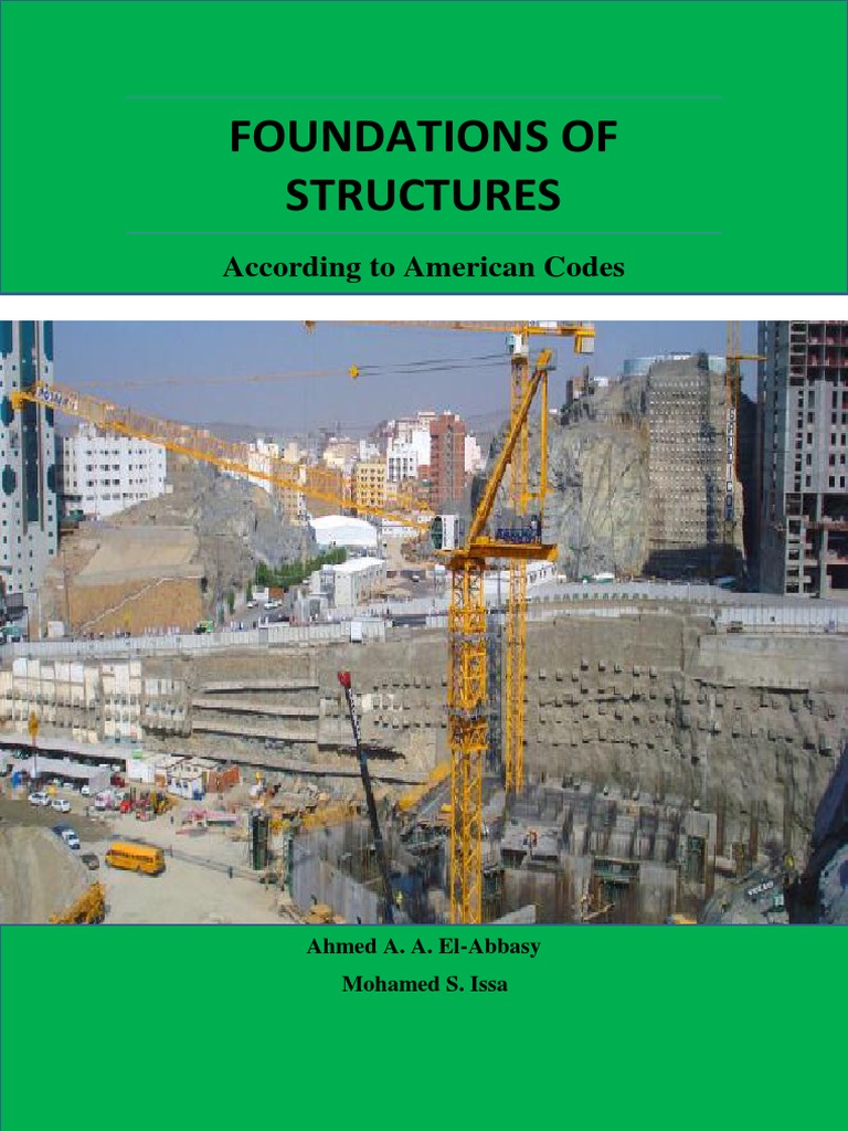 Foundations of Structures | PDF | Deep Foundation | Bending