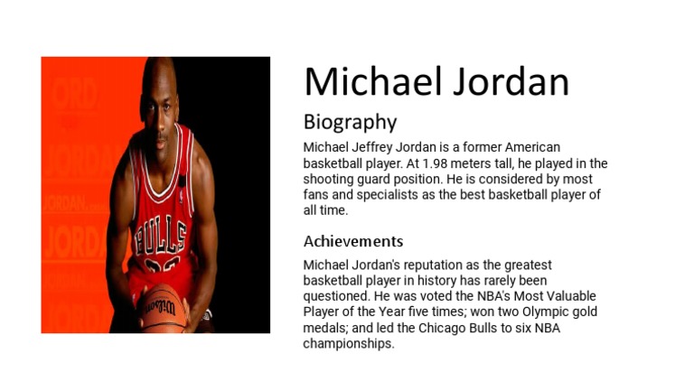 Michael Jordan | PDF