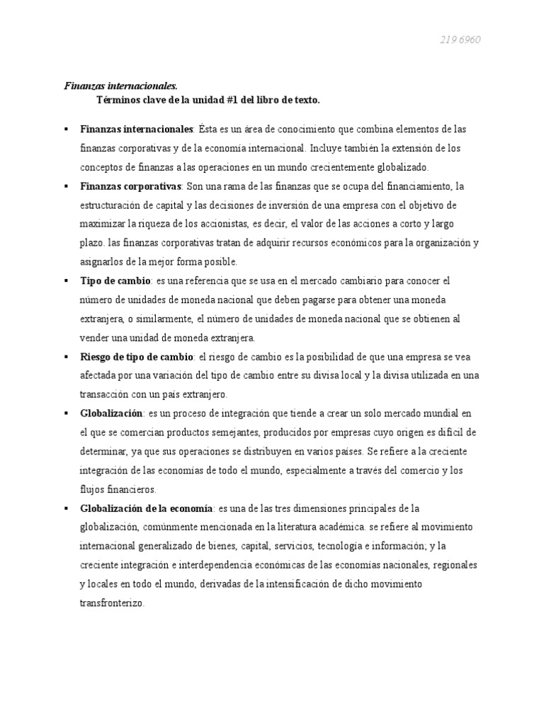 Finanzas Intern - Tarea 1, Pt. 2 | PDF | Precios | Business Finanzas Intern - Tarea 1, Pt. 2 | PDF | Precios | Business