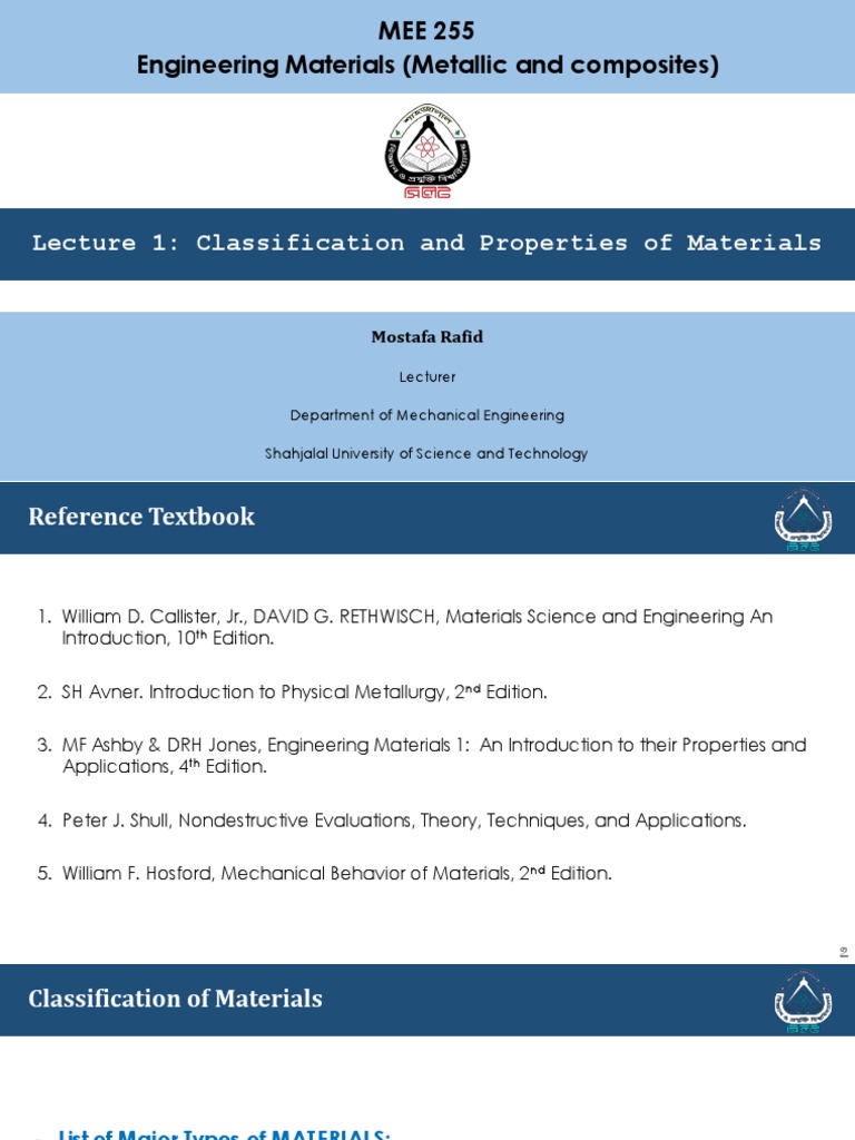 Materials 1st | PDF | Materials Science | Ceramics