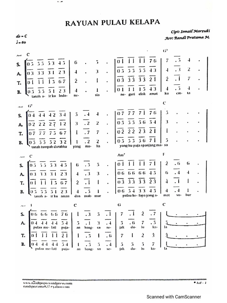 Rayuan Pulau Kelapa | PDF