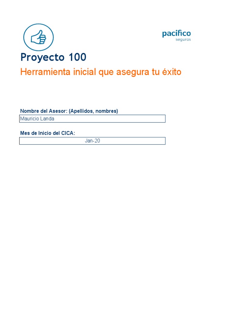P 100 CICA - Formato Digital 2020 (1) (1) Original | PDF