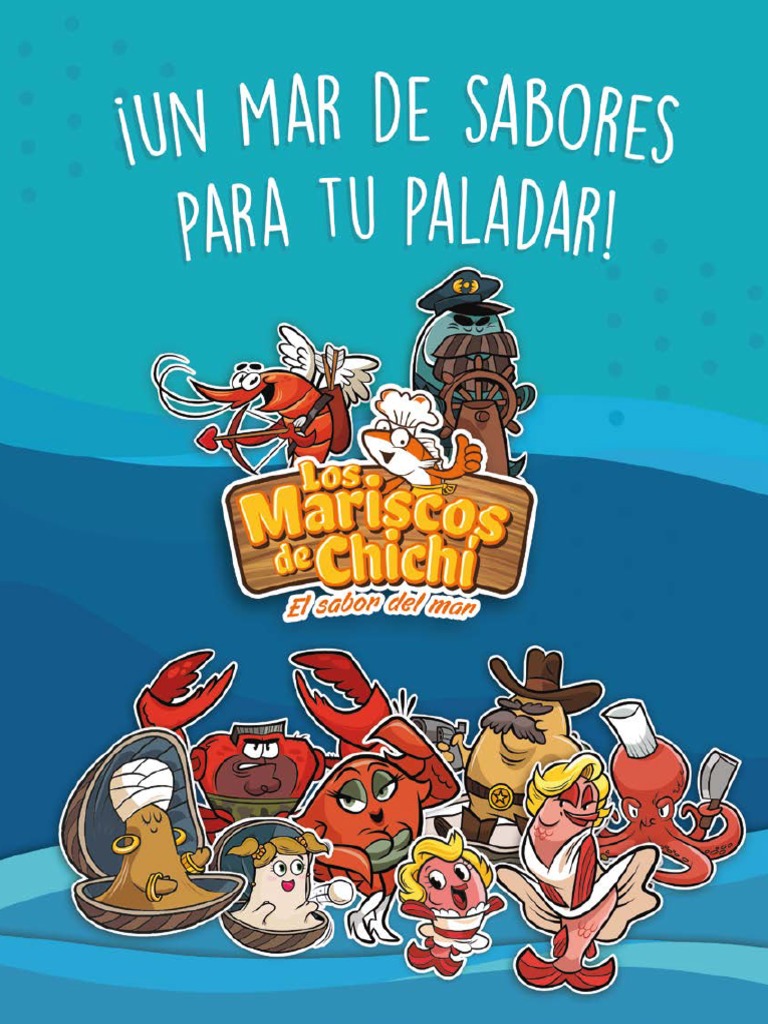 Menu Chichi | PDF | Mariscos | Alimentos