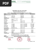 Baume Brix Conversion Chart | PDF
