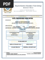 BNSS With Notes | PDF