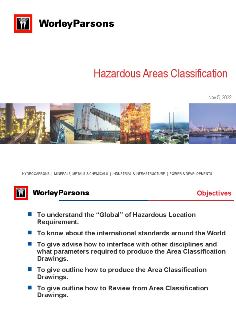 Hazardous Area Classification Guide | PDF | Chemistry | Safety