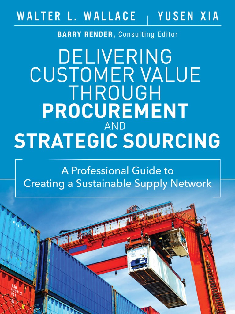 Delivering Customer Value Through Procurement and Strategic Sourcing | PDF | Procurement ...