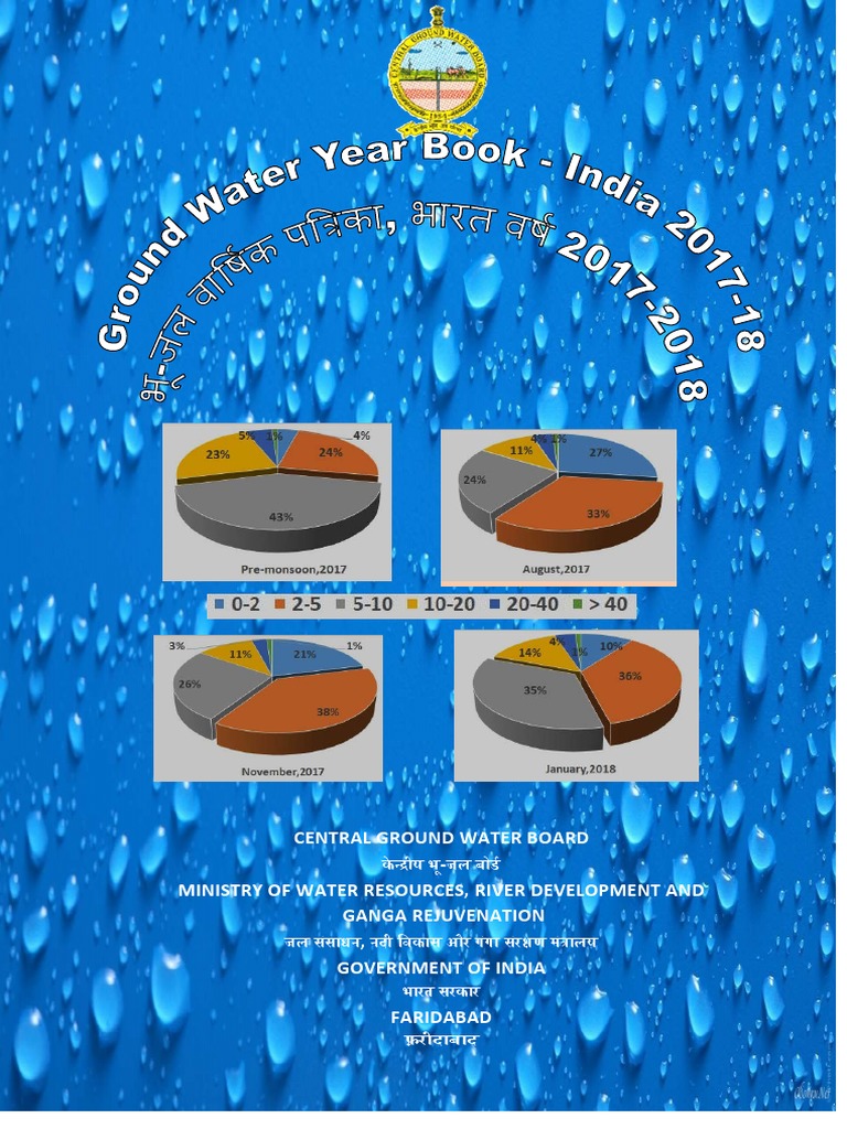 Ground Water Year Book India 2017-18 | PDF