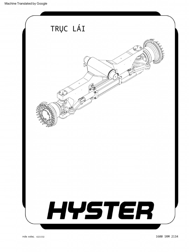 Steering Axle | PDF
