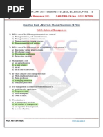 Exit Examination Model Exam For Buma 2023 Academic Year | PDF ...