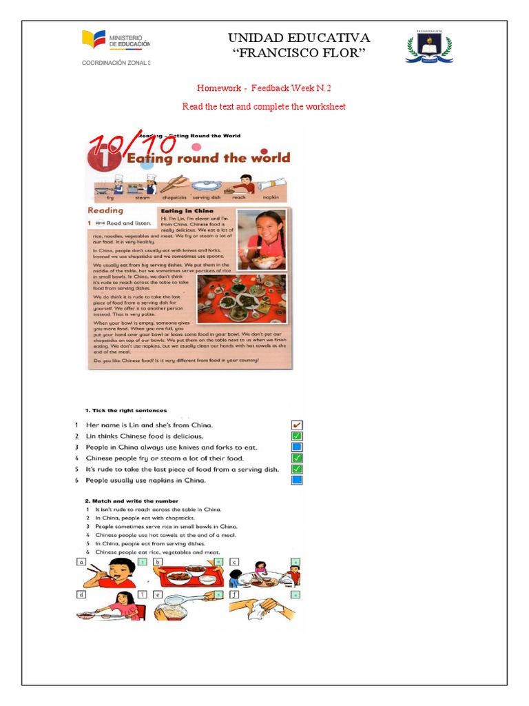 Homework - Feedback Week N.2 | PDF