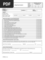 Safety Shower Checklist | PDF