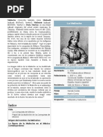 Biografia Malinche | PDF