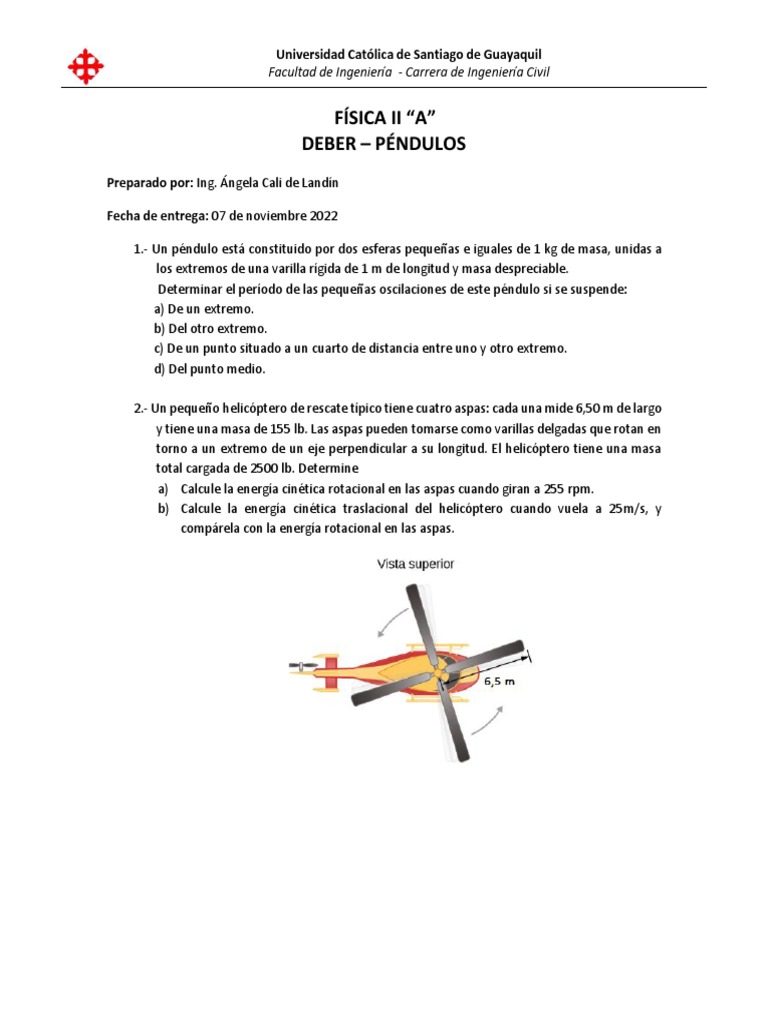 Energía en Péndulos y Oscilaciones | PDF | Ciencia y matemáticas