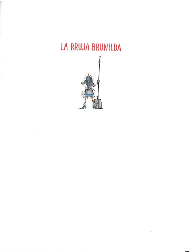 La Bruja Brunilda | PDF