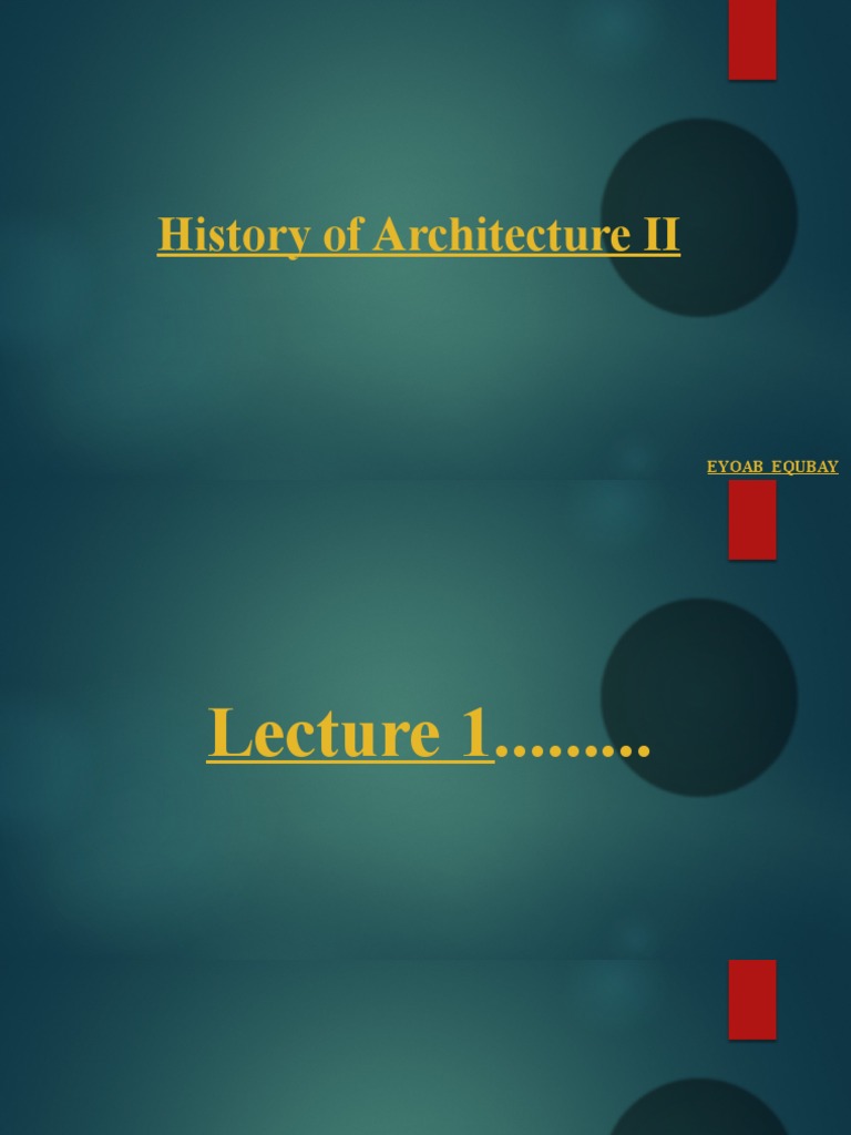 An Introduction to Formalism and Functionalism in Architecture | PDF ...