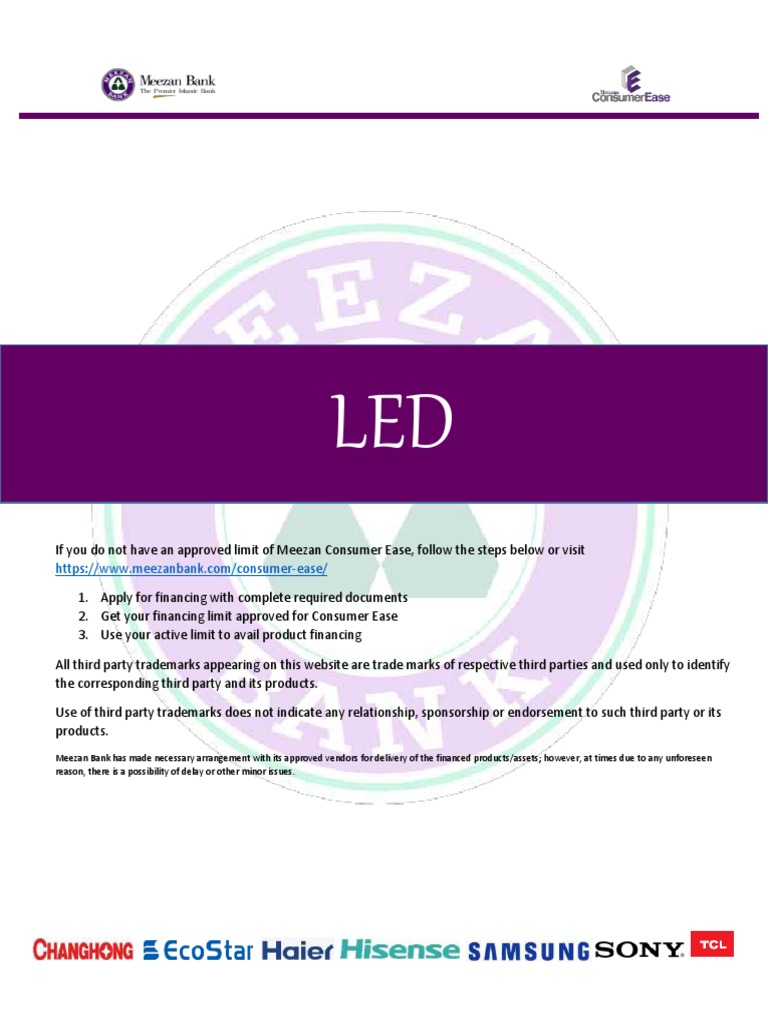 MBL Led | PDF | Trademark | Economies