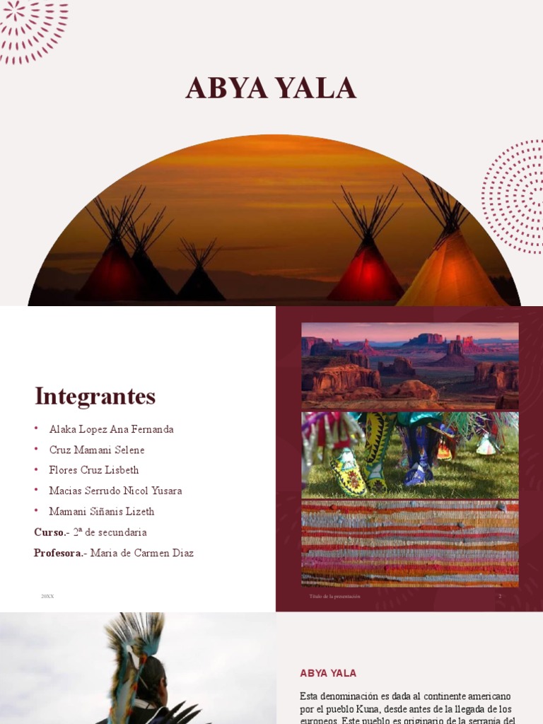 Abya Yala | PDF | Pueblos Indígenas de las Américas