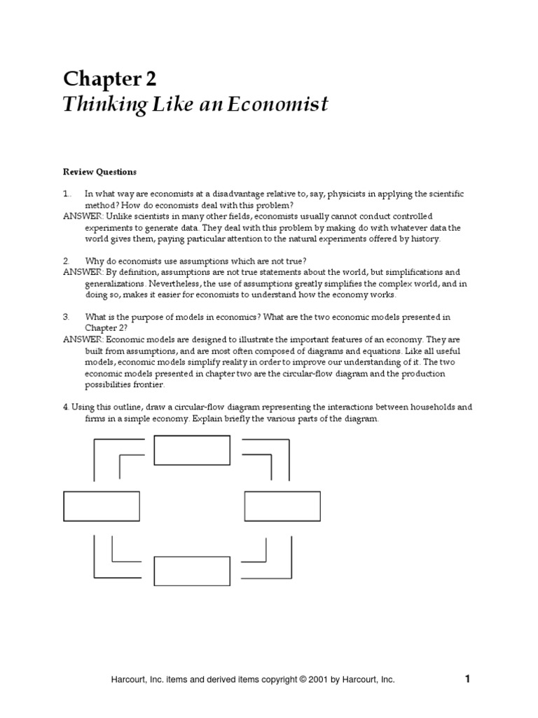 Understanding Economic Models and Concepts | PDF | Economics | Unemployment
