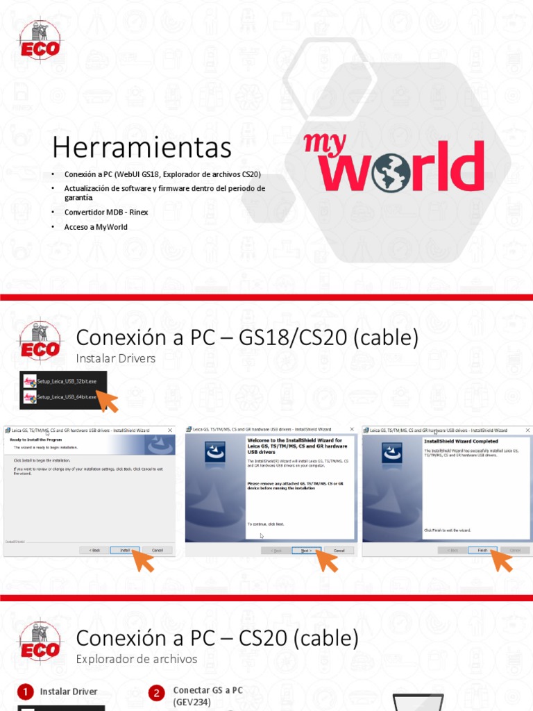 Entrenamiento Gnss Leica Gs18t - Inegi 2020 - Webui | PDF | Dirección ...