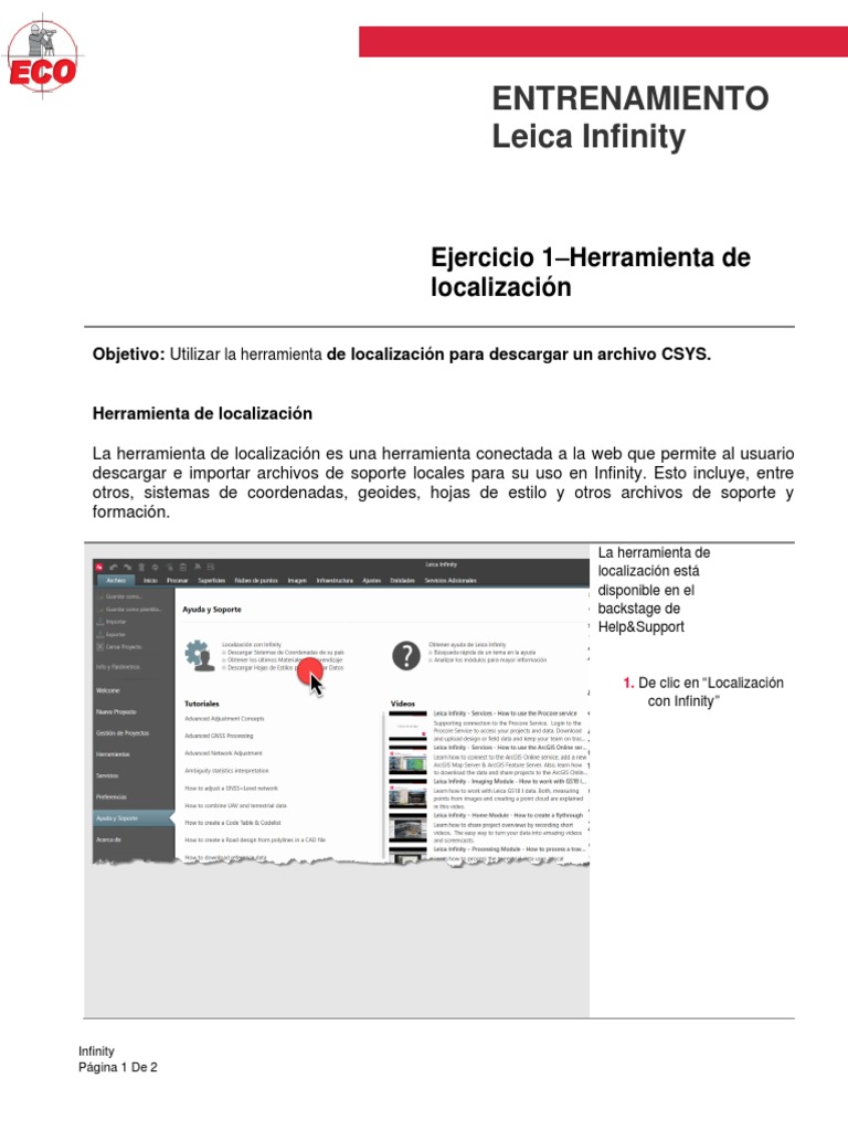Ejercicio 1 Herramientas Localización Pdf Ciencias De La
