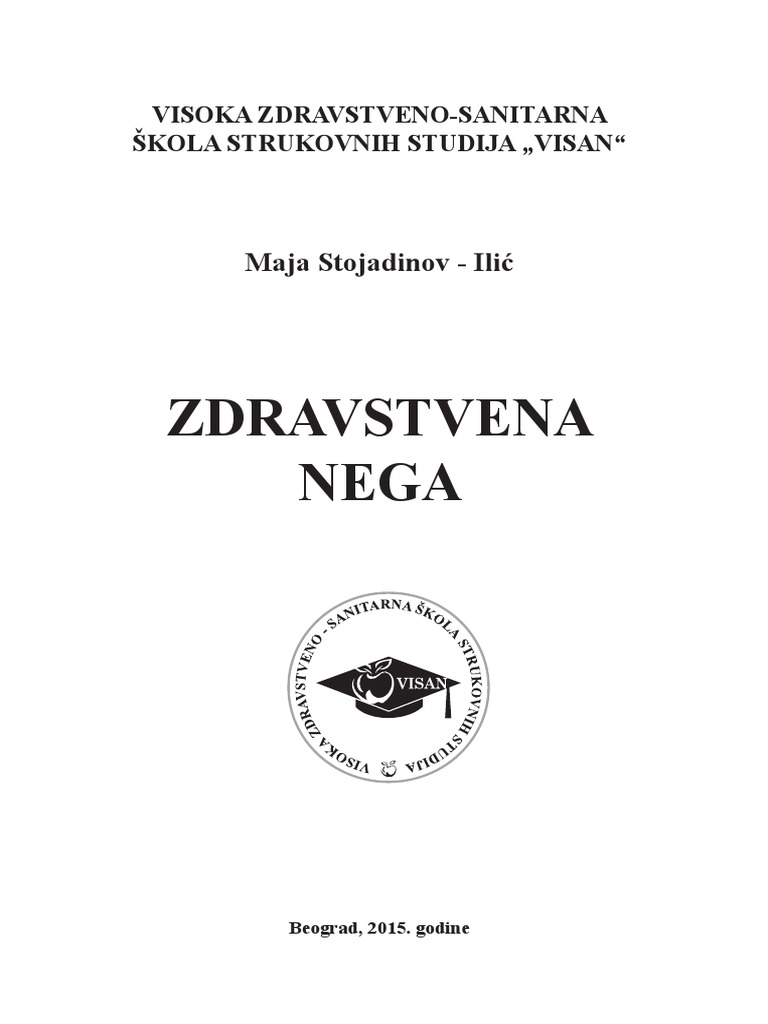Zdravstvena Nega Final | PDF