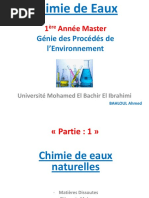 Balance ionique et unités d'eau | PDF | Ion | Éléments chimiques