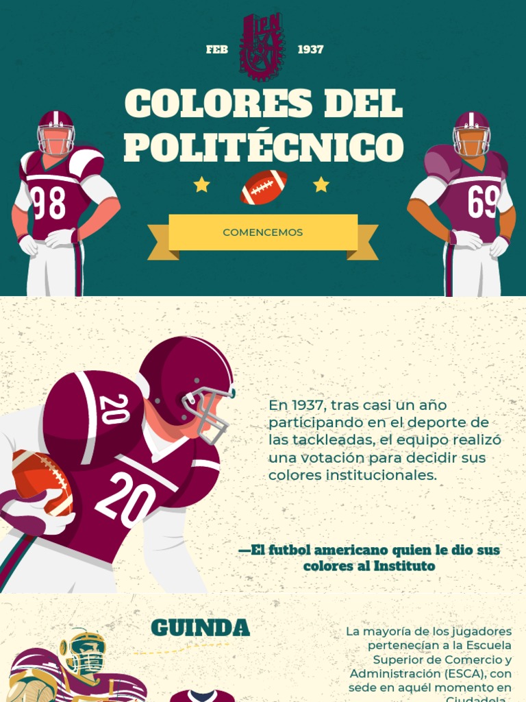 Colores del IPN: Guinda y Blanco | PDF