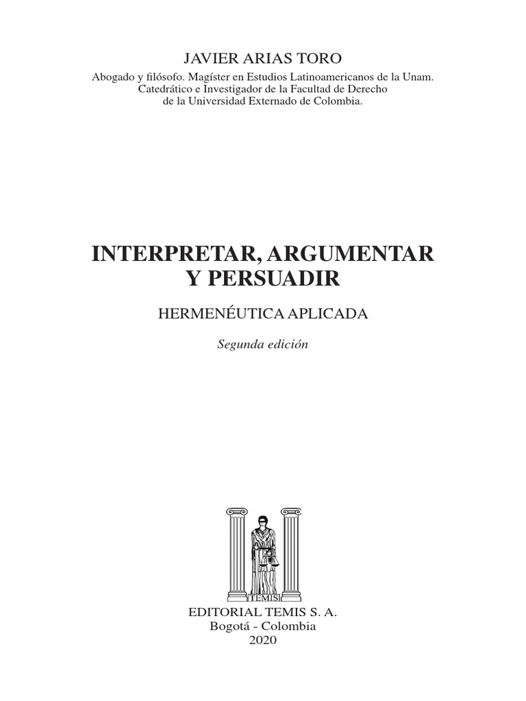 Interpretar Argumentar y Persuadir | PDF | Argumento | Falacia
