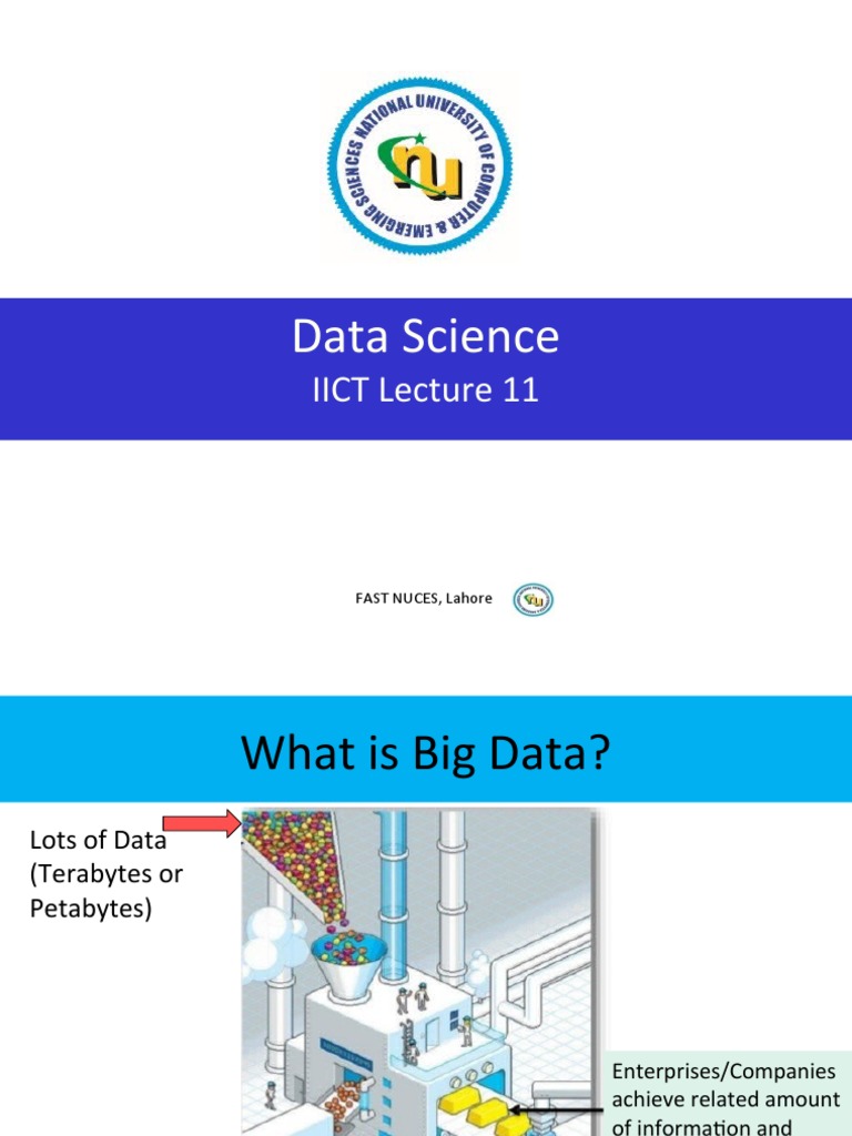 IICT - Data Science | PDF | Data Science | Large Hadron Collider IICT - Data Science | PDF | Data Science | Large Hadron Collider