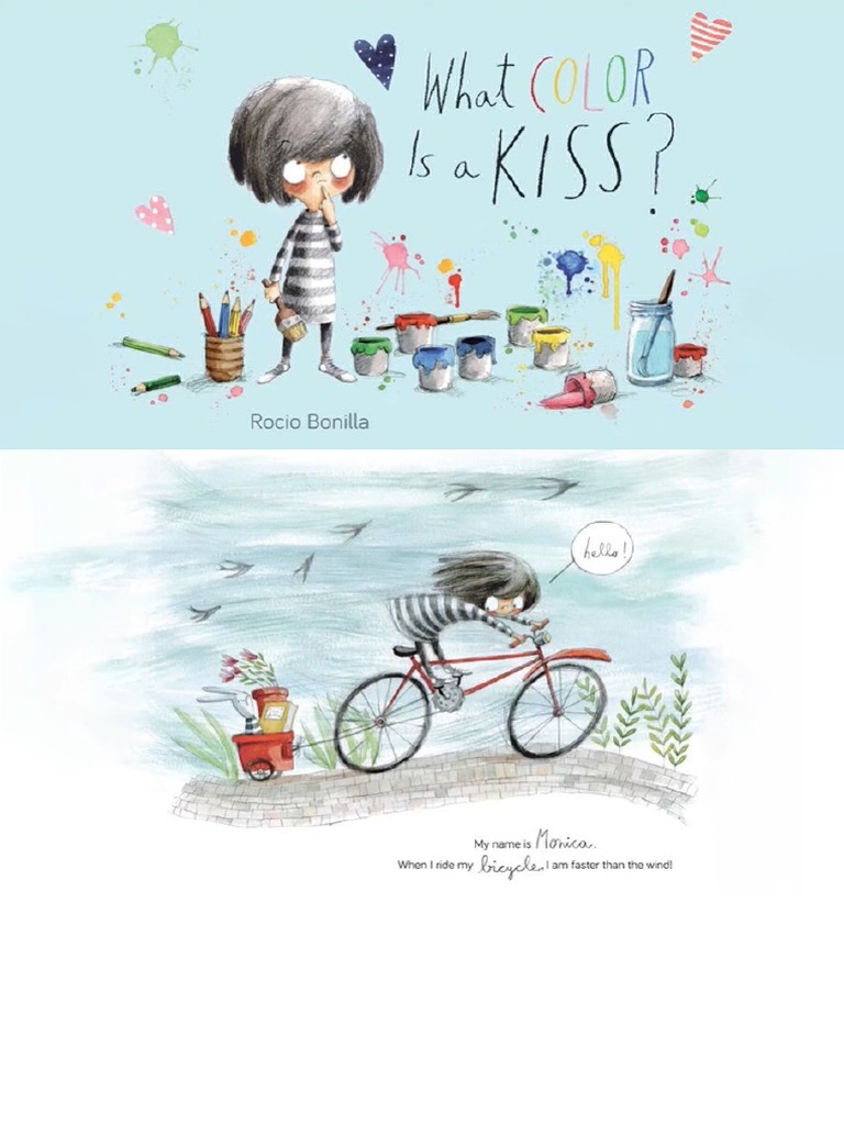 What Color Is A Kiss | PDF
