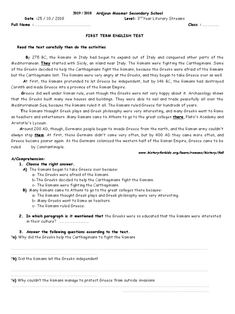 THE ROMAN EXPANSION IN GREECE | PDF | Ancient Greece | Ancient Rome