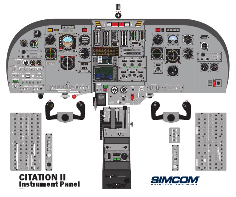 Citation 550 Panel Poster-Revision 6 07-17-1 | PDF