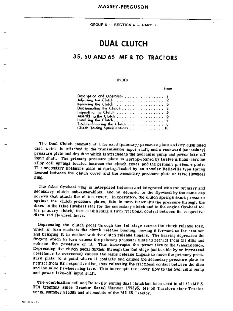 Mf130&mf25tech Manual 2a1 | PDF