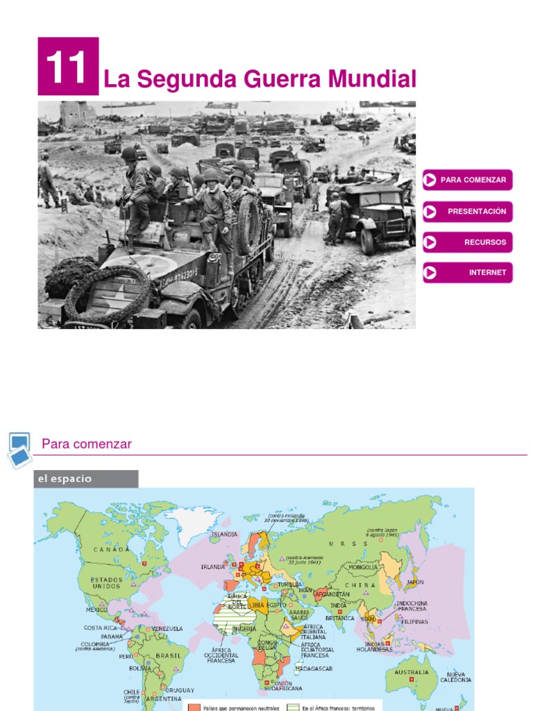 Orígenes y desarrollo de la WWII | PDF | Alemania nazi | El Holocausto