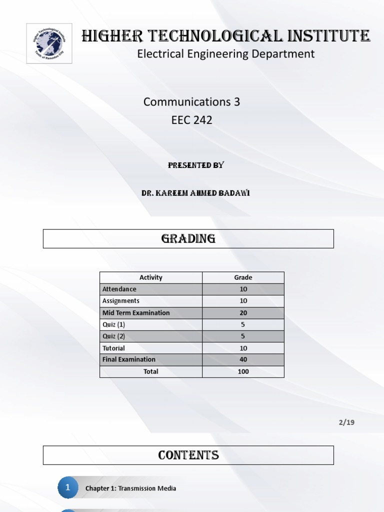Optical Fiber Communication Overview | PDF | Transmission Medium | Radio