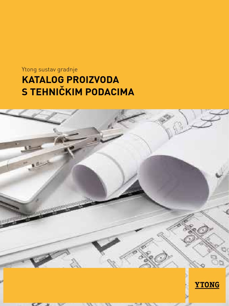 Ytong Katalog.01 | PDF