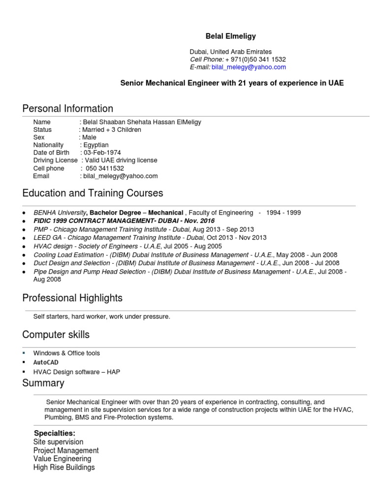 CVJ 6375290 20221101174039 | PDF | Dubai | United Arab Emirates