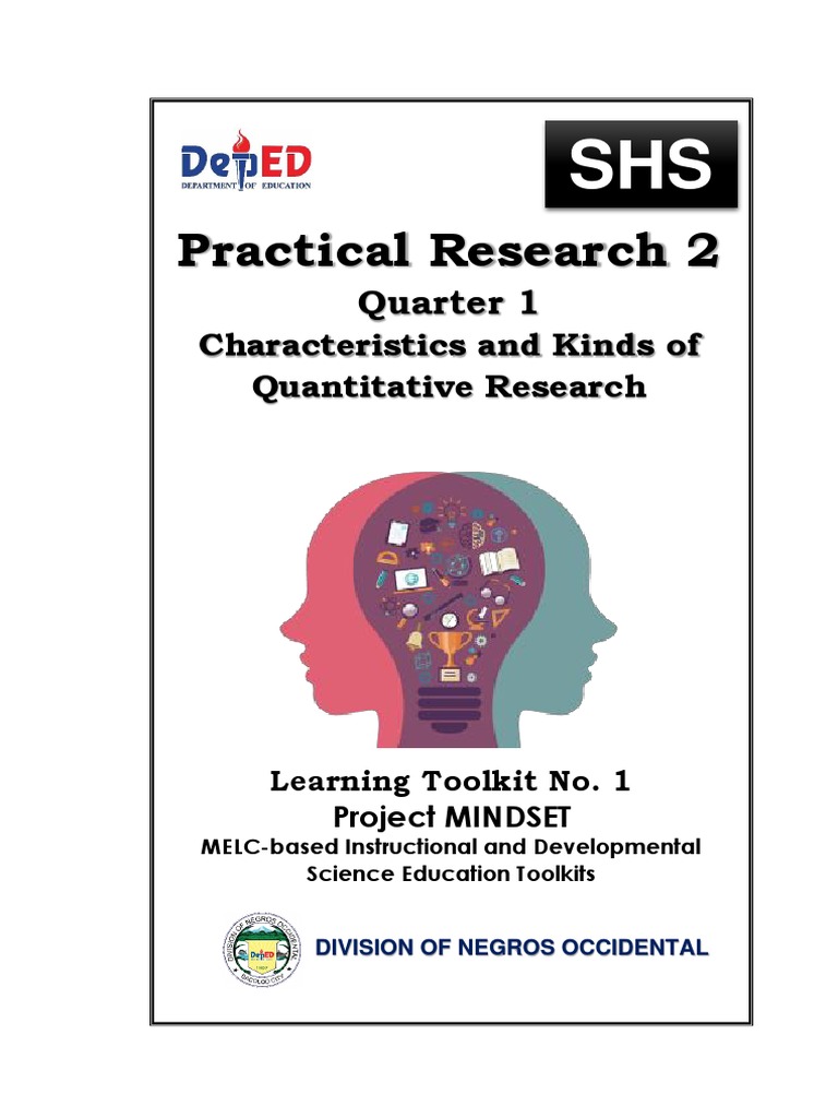 SHS PR2 Q1 Week 1 | PDF | Experiment | Statistics