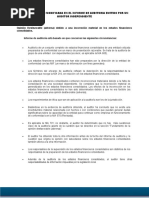 Grupo 1 - Casos Prácticos NIA 600 y NIA 610 | PDF | Auditoría | normas ...