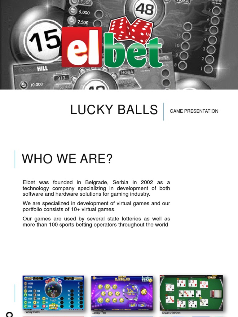 Elbet - Lucky Balls SP | PDF