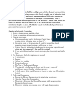 Altar Server Step-by-Step Guide | PDF | Mass (Liturgy) | Eucharist