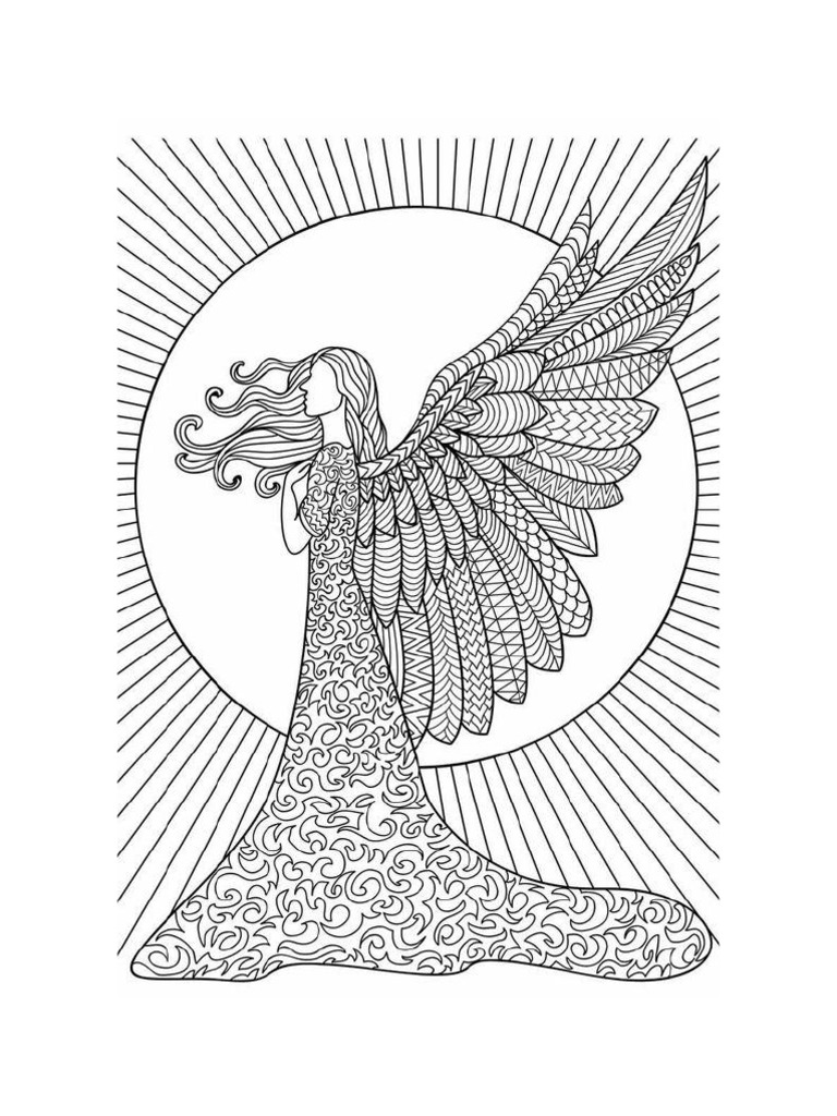 Mandala Angel | PDF