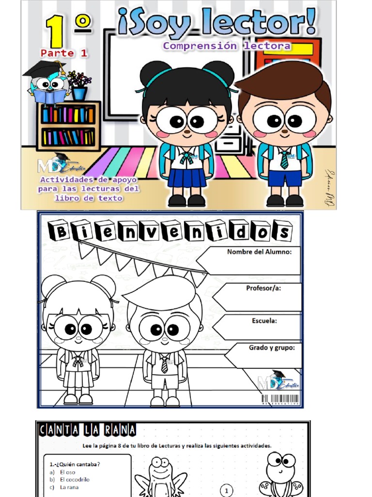 Soy Lector Primer Grado | PDF