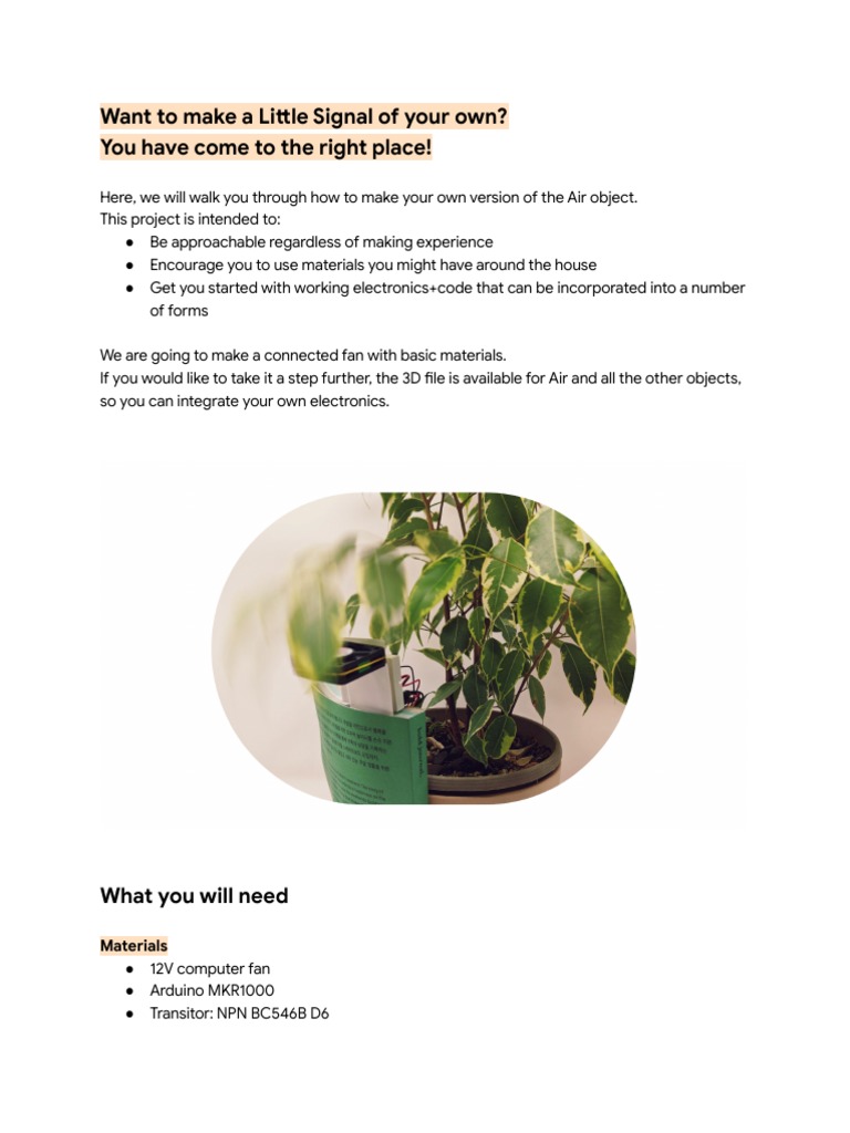 Experiment With Little Signals | PDF | Web Server | Internet & Web