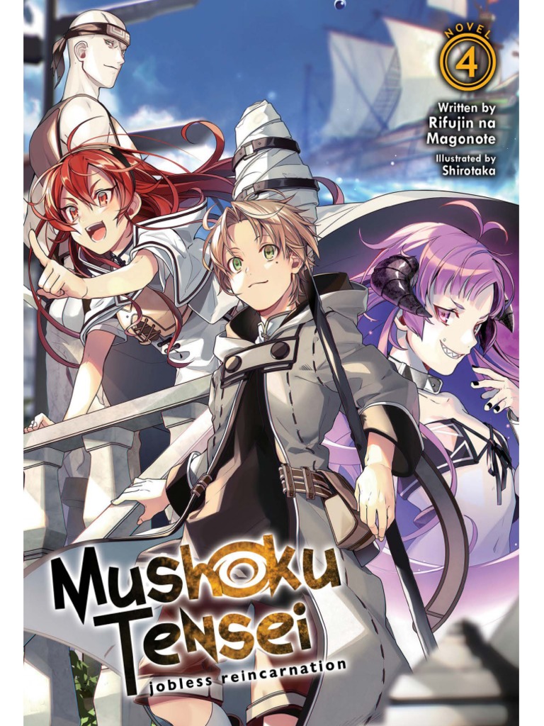 (RVN) Mushoku Tensei - Volumen 04 (SC) | PDF | Demonios | Dinero