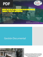 Mapa Conceptual Gestion Documental | PDF | Gestión de registros