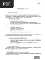 Classification Des Sols GTR | PDF | Sciences de la terre | Matériaux ...