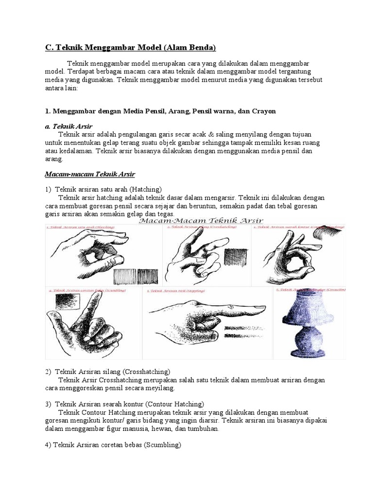 Sbk Ba P3 Teknik Menggambar Model 3 1 03 08 2021 Pdf