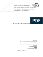 100 Ejemplos de Palabras Polisílabas | PDF | Vocal | Palabra